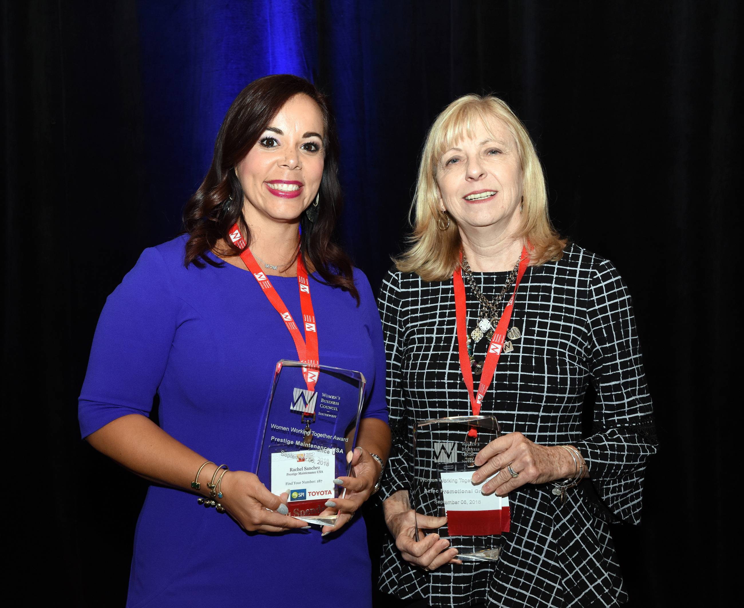 Women Working Together Award | Women's Business Council Southwest