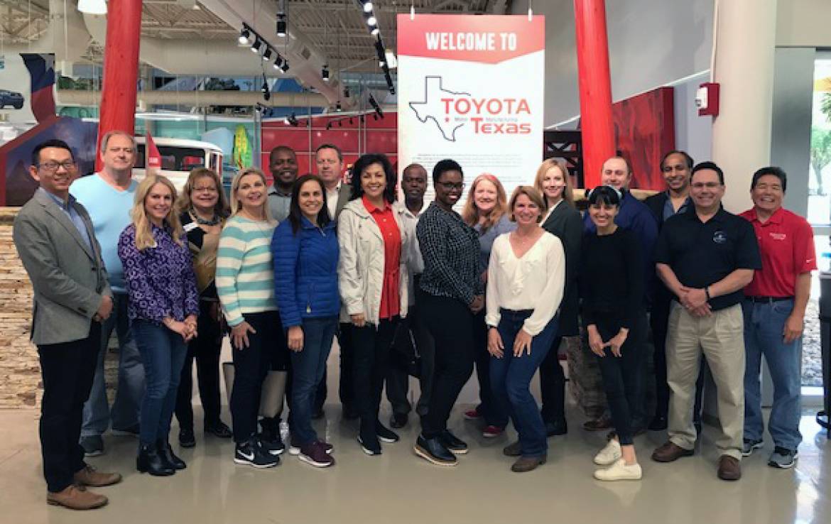 WBCS Members Visit Toyota Manufacturing Facility | Women's Business ...